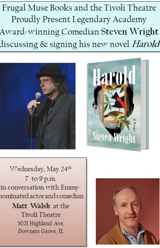 CANCELED - An Evening with Steven Wright