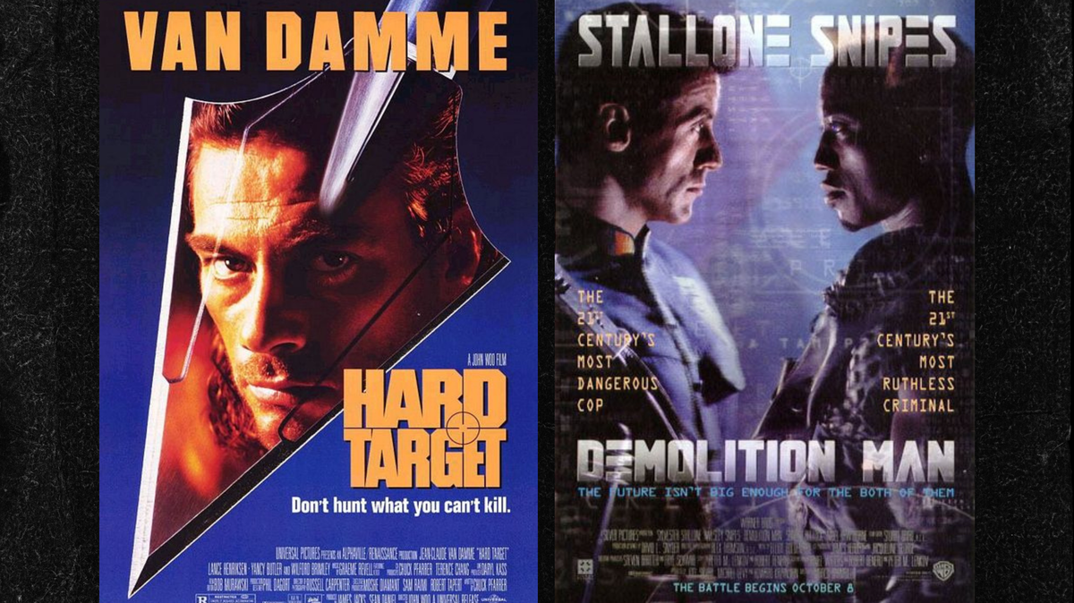 Smash Cut Double Feature: Hard Target / Demolition Man