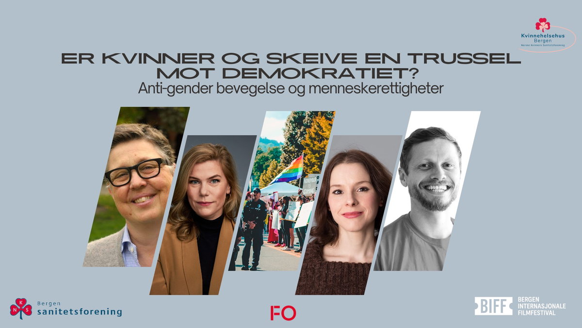 Samtale: Er kvinner og skeive en trussel mot demokratiet?