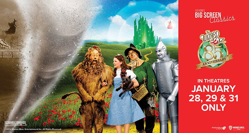The Wizard of Oz 85th Anniversary