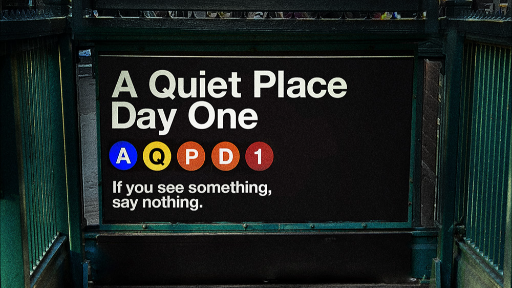 A Quiet Place: Day One - Opening Day Fan Event