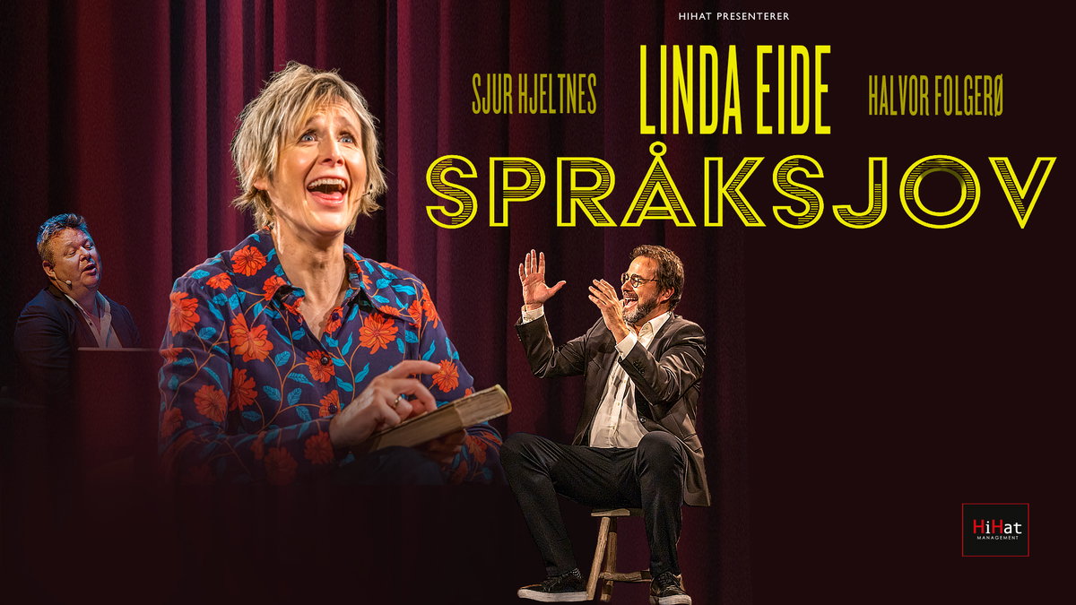 Linda Eide SPRÅKSJOV