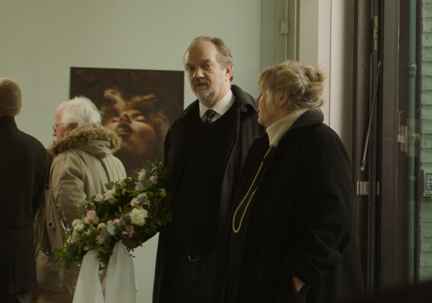 Jeg følte jeg måtte være her