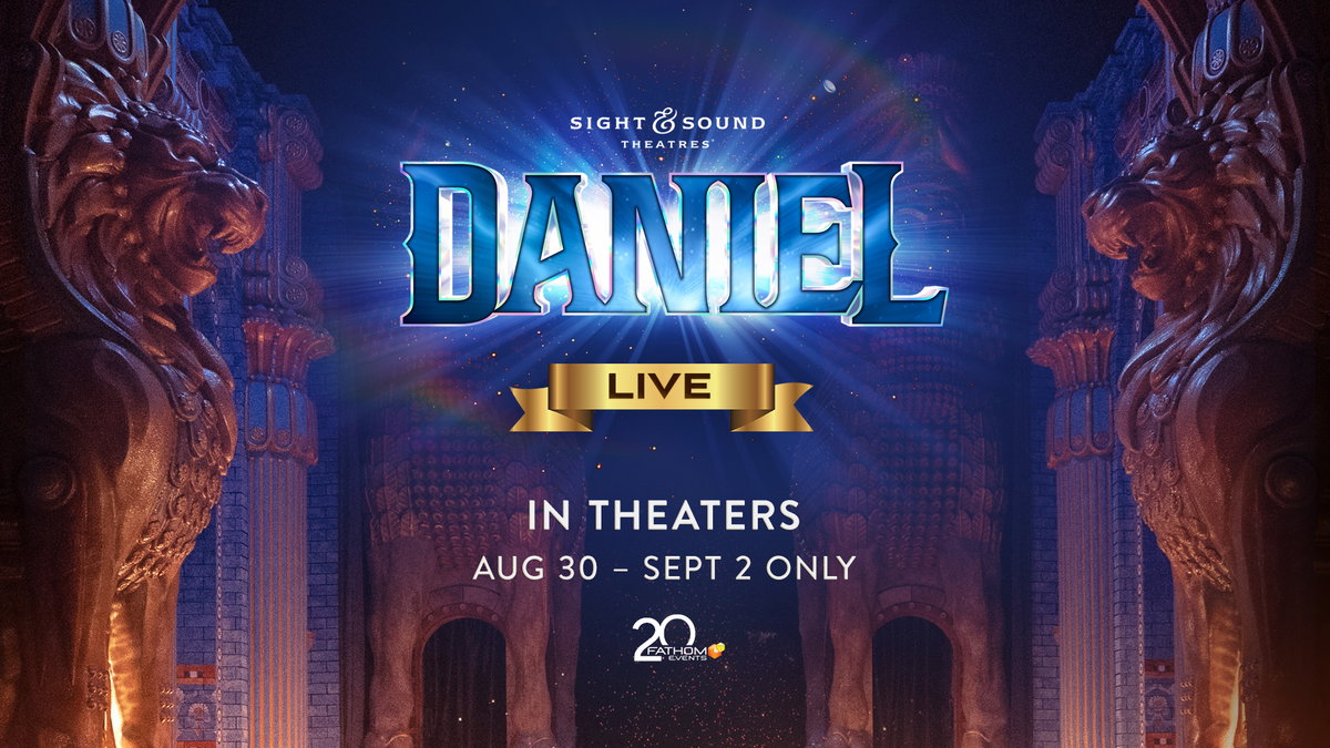 Sight & Sound Presents: Daniel - Live!