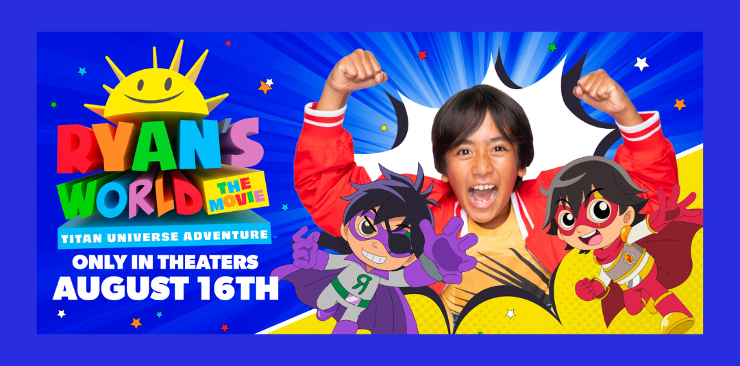 Ryan's World the Movie: Titan Universe Adventure