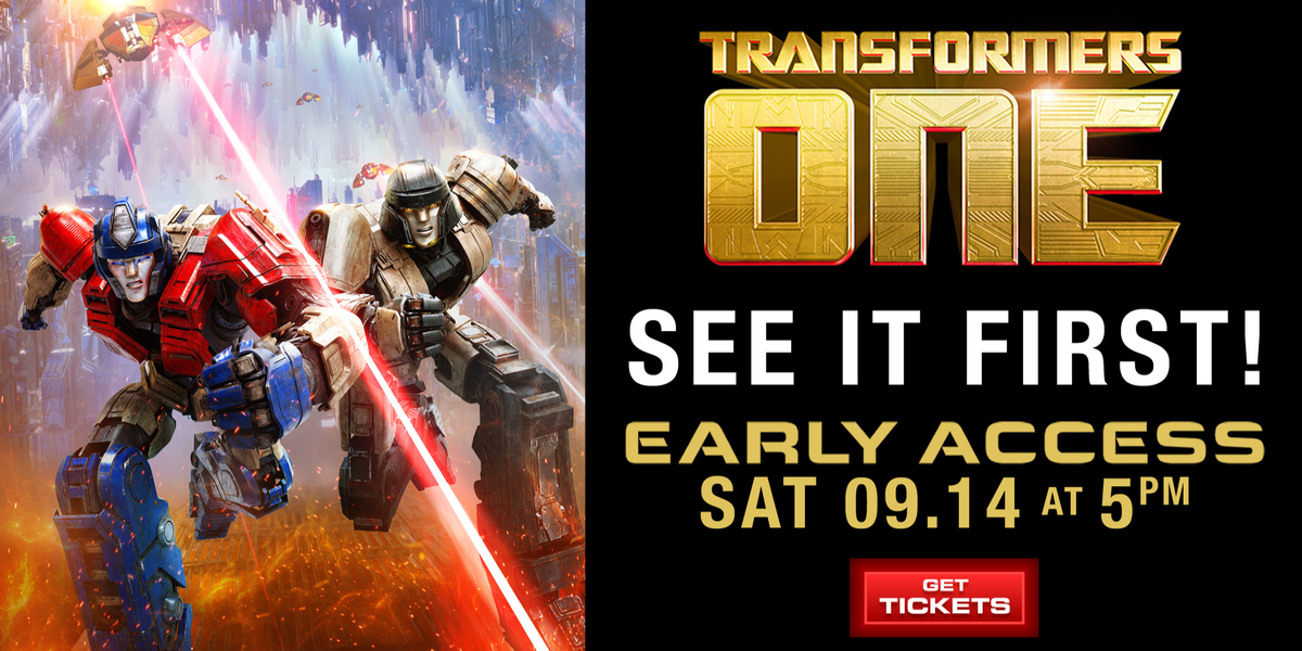 Transformers One: Early Access