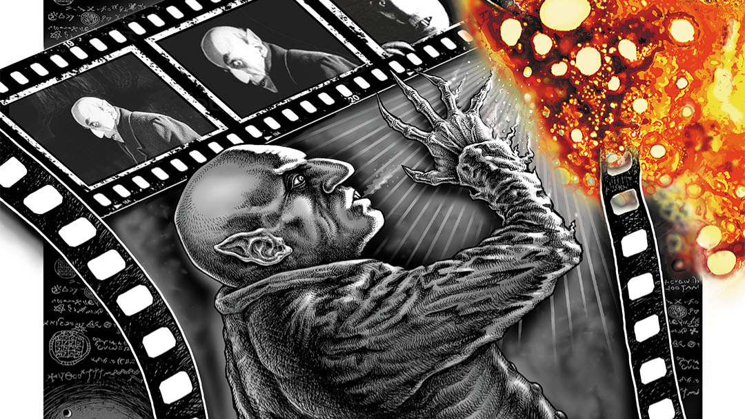 Nosferatu With Radiohead: A Silents Synced Film