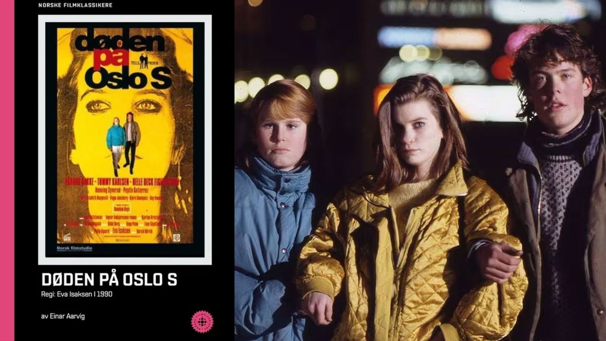 Eksklusiv sniktitt: Boken om Døden på Oslo S.