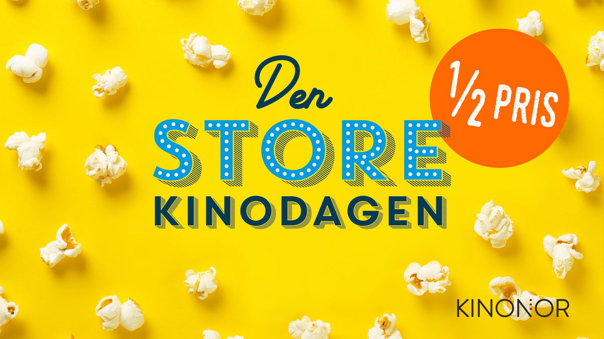Den STORE Kinodagen på Steinkjer Kino!