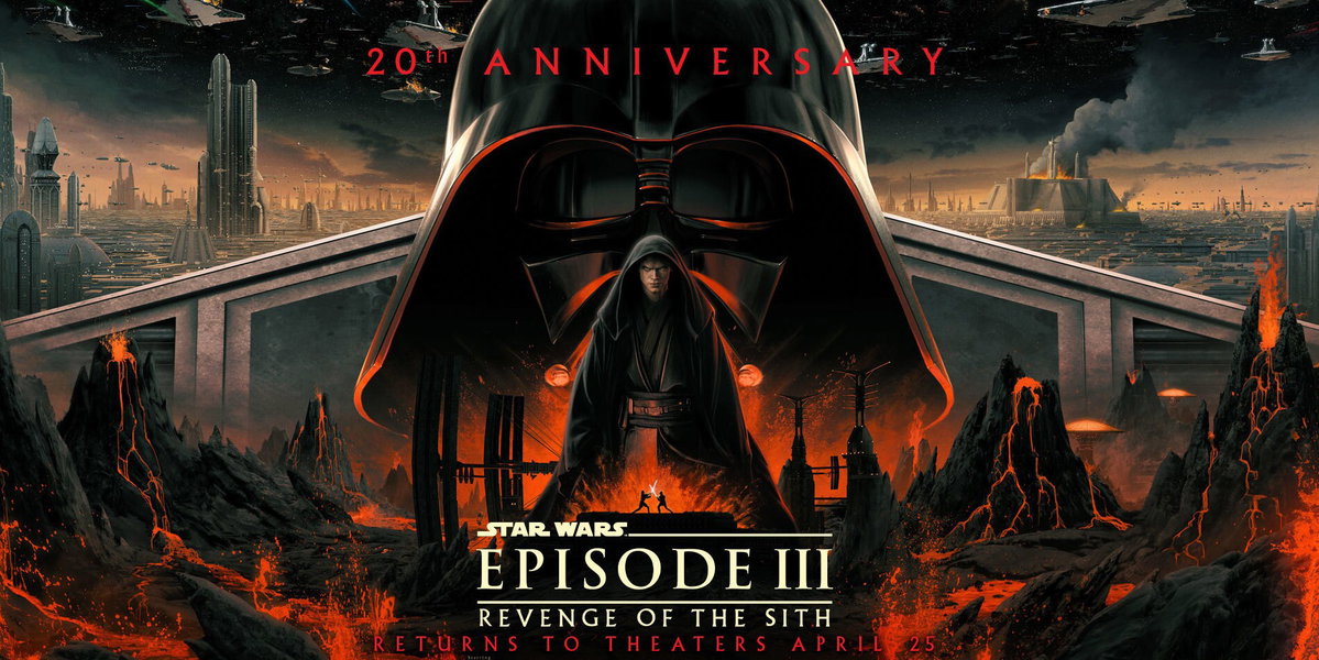 Star Wars Episode III Revenge of the Sith 20 års jubileum