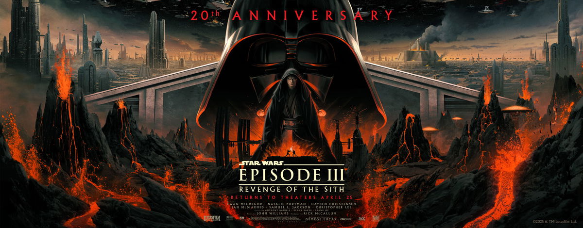 Star Wars: Episode III - Revenge of the Sith 20th Anniversary Re-Release (2025)