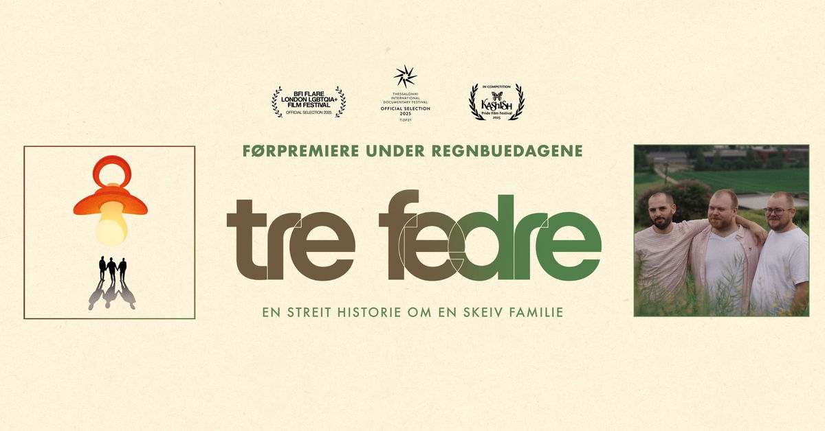 Tre fedre