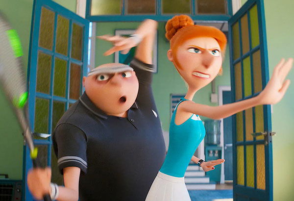 Despicable Me 4: Gru vs. Maxime Le Mal - Family Under Threat
