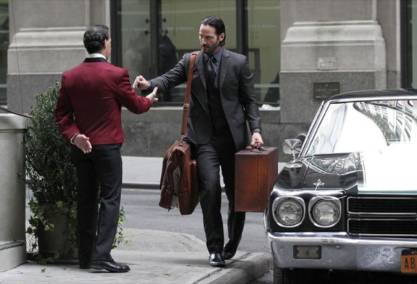 The Art of Cinematic World-building in John Wick