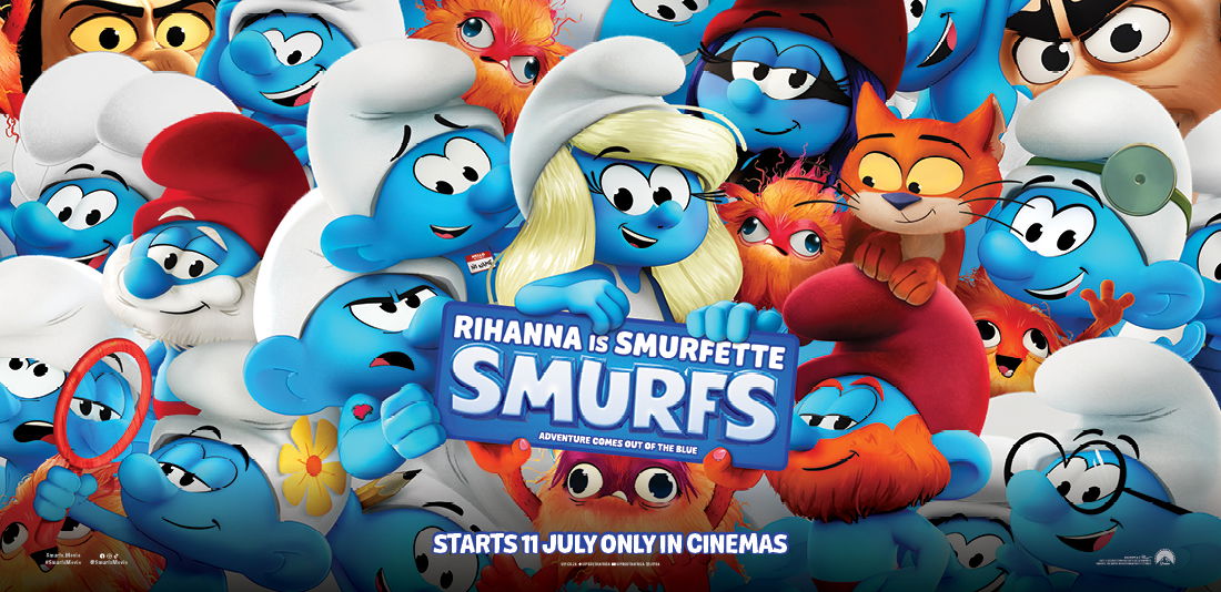 💙 SMURFING THE NATION: SMURFS TOUR @ STER-KINEKOR! 💙