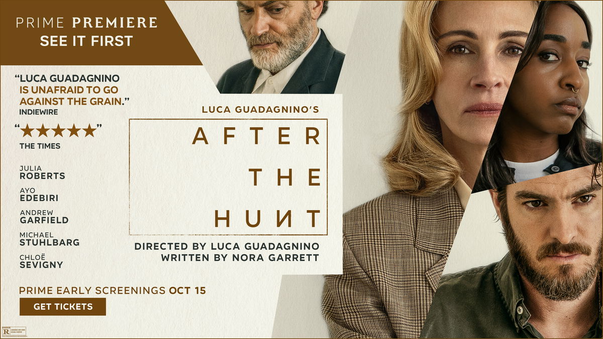 After the Hunt Prime Early Access Screening (2025)