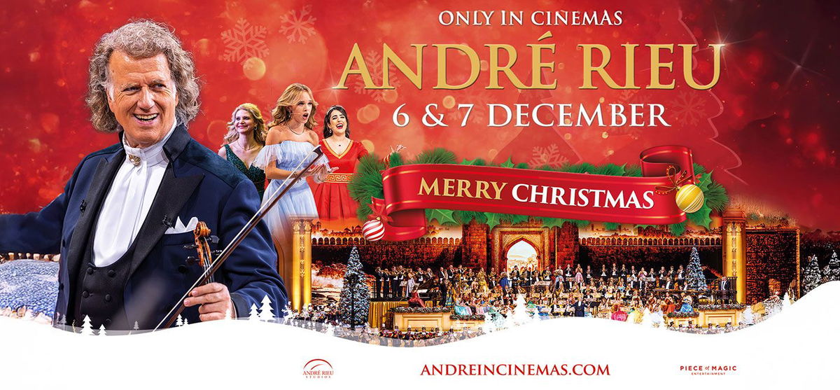 André Rieu’s 2025 Christmas Concert: Merry Christmas