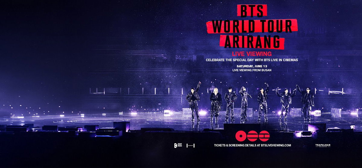 BTS World Tour 'Arirang' In Busan: Live Viewing