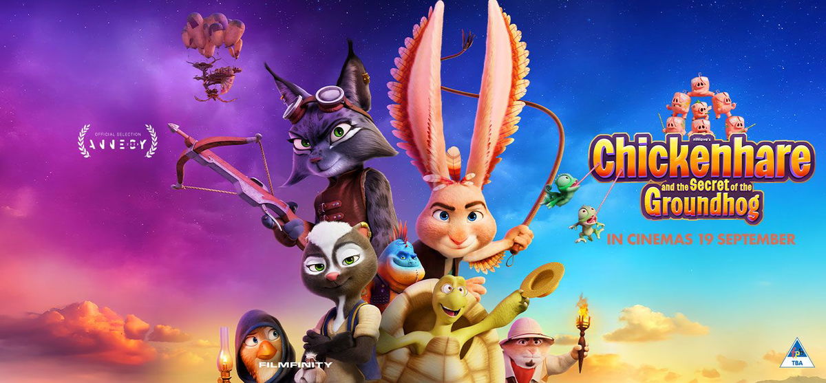 Chickenhare and the Secret of the Groundhog