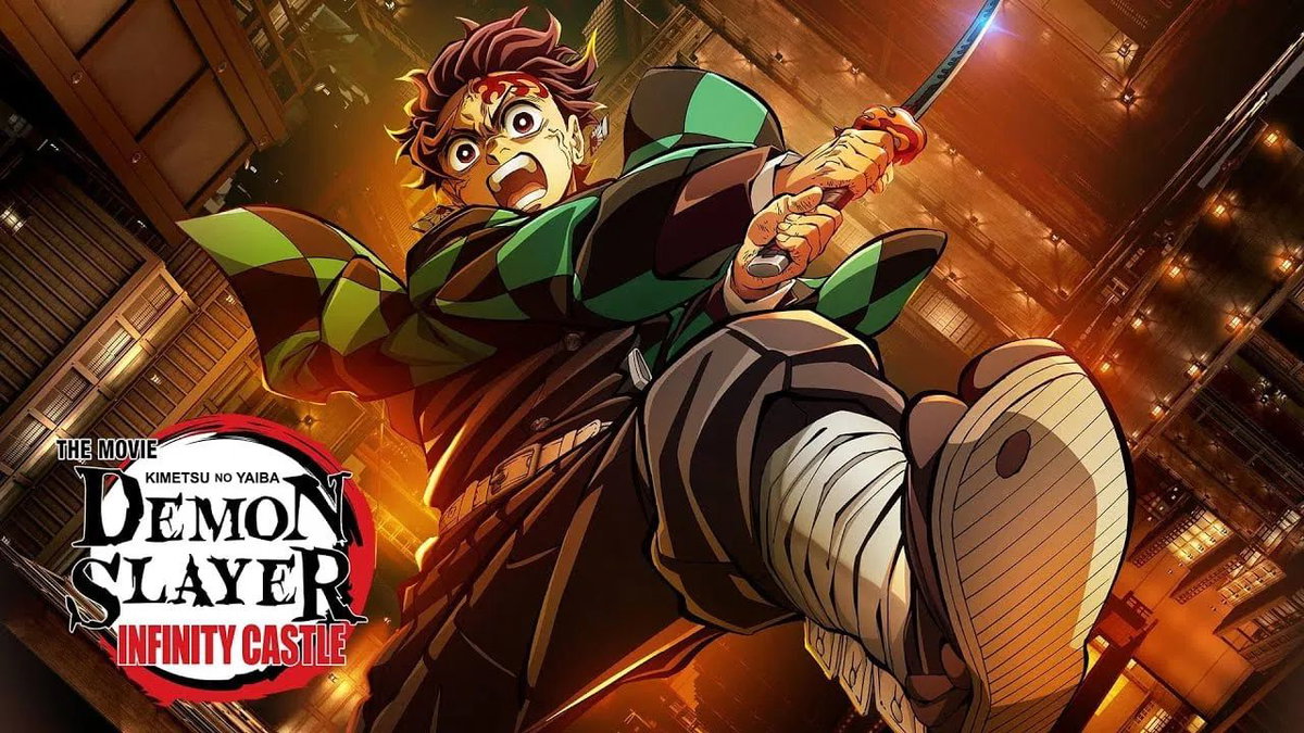 Demon Slayer: Kimetsu No Yaiba Infinity Castle