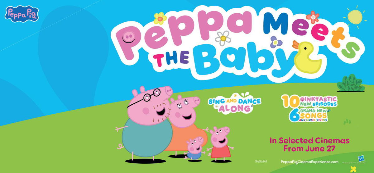Peppa Meets the Baby Cinema Experience