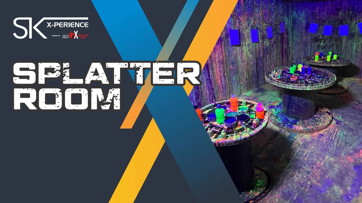 SKX-PERIENCE Splatter Room 2