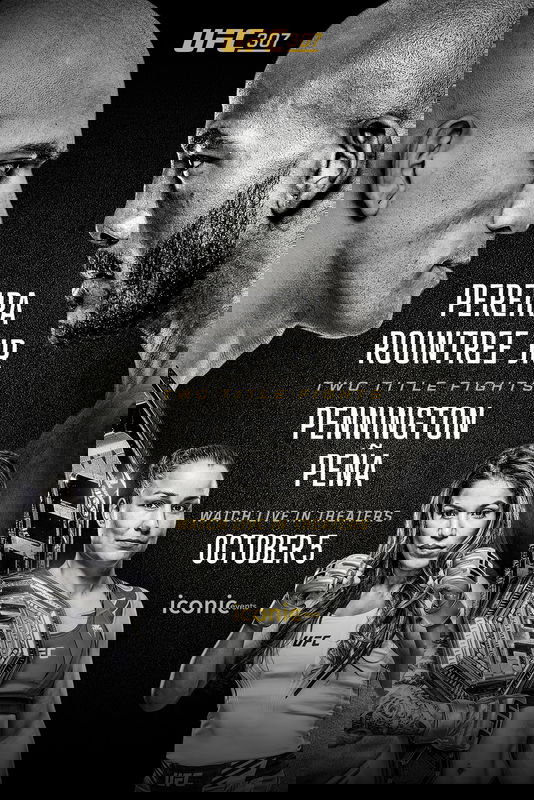 UFC 307: Pereira vs. Rountree Jr.